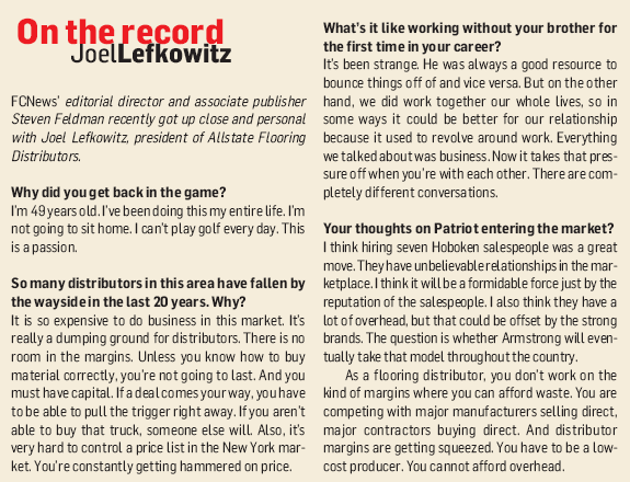 Flooring News: Four months later, life after Hoboken Floors - Allstate ...